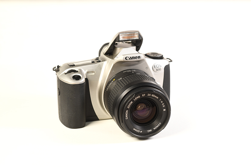 Canon EOS 300 with 35-80mm lens - The Light Room